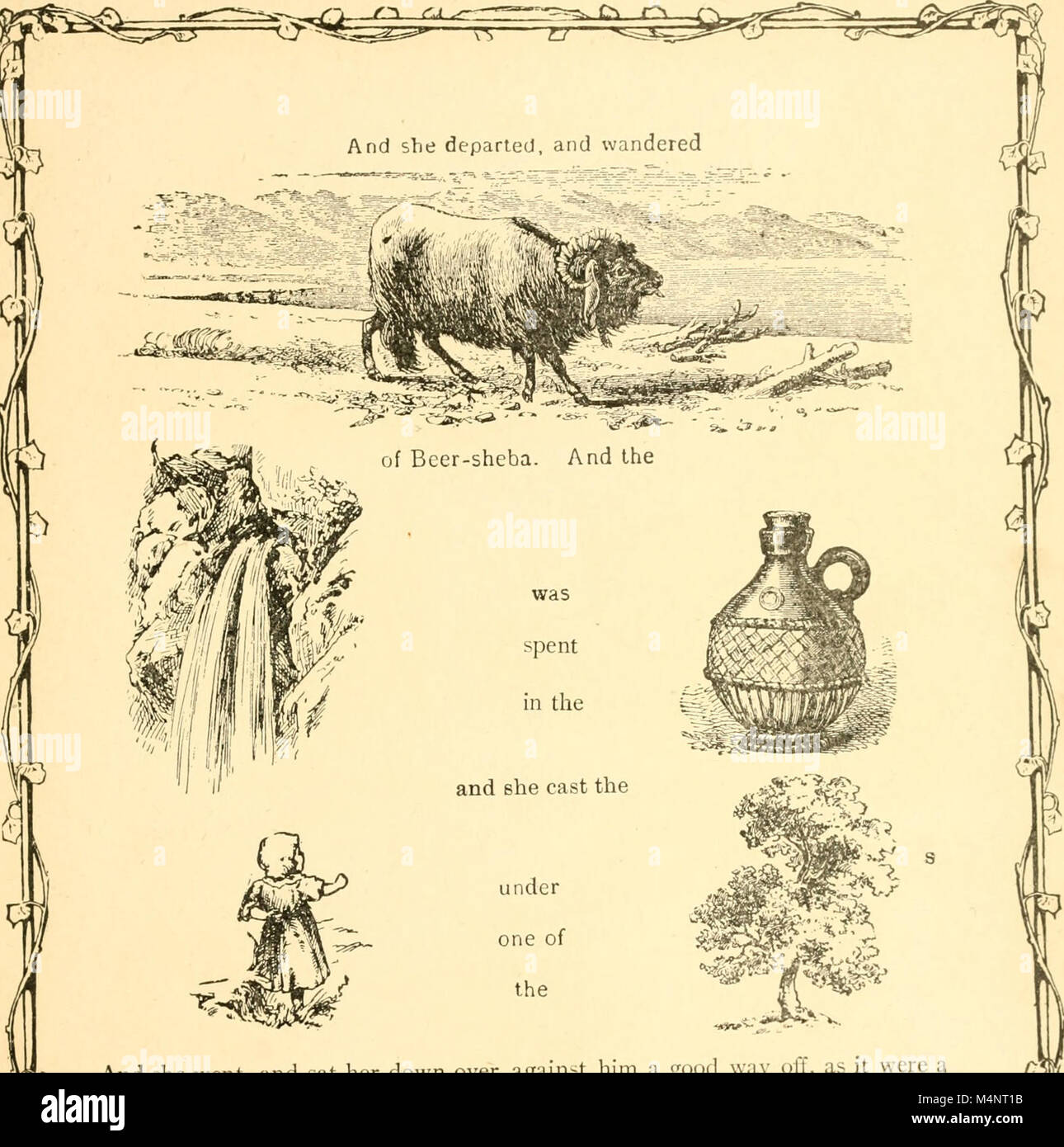 Bible symbols; designed and arranged to stimulate a greater interest in ...