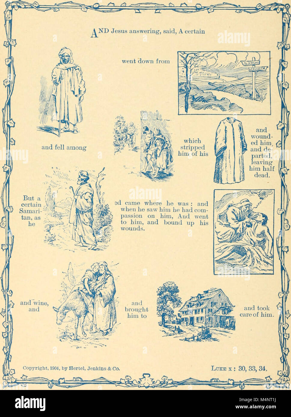 Bible symbols; designed and arranged to stimulate a greater interest in ...