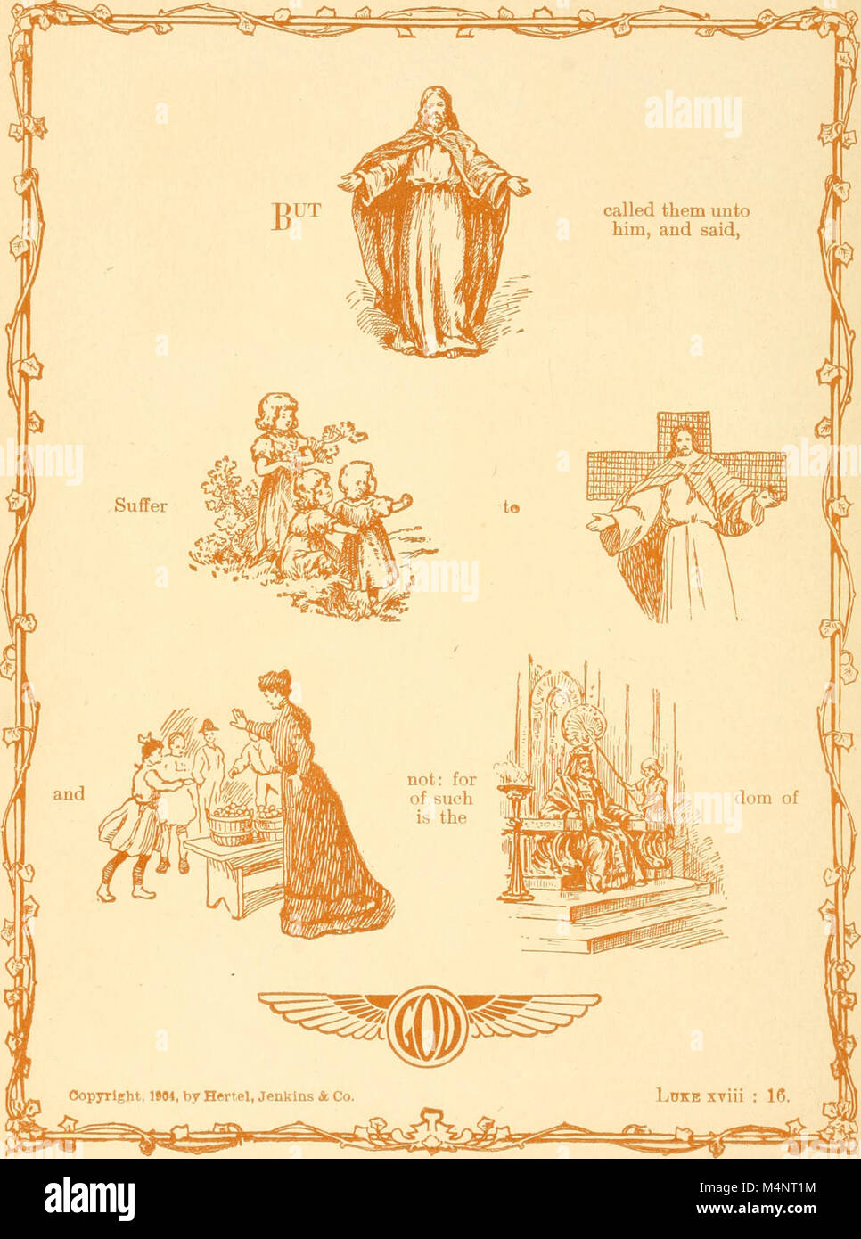 Bible symbols; designed and arranged to stimulate a greater interest in ...
