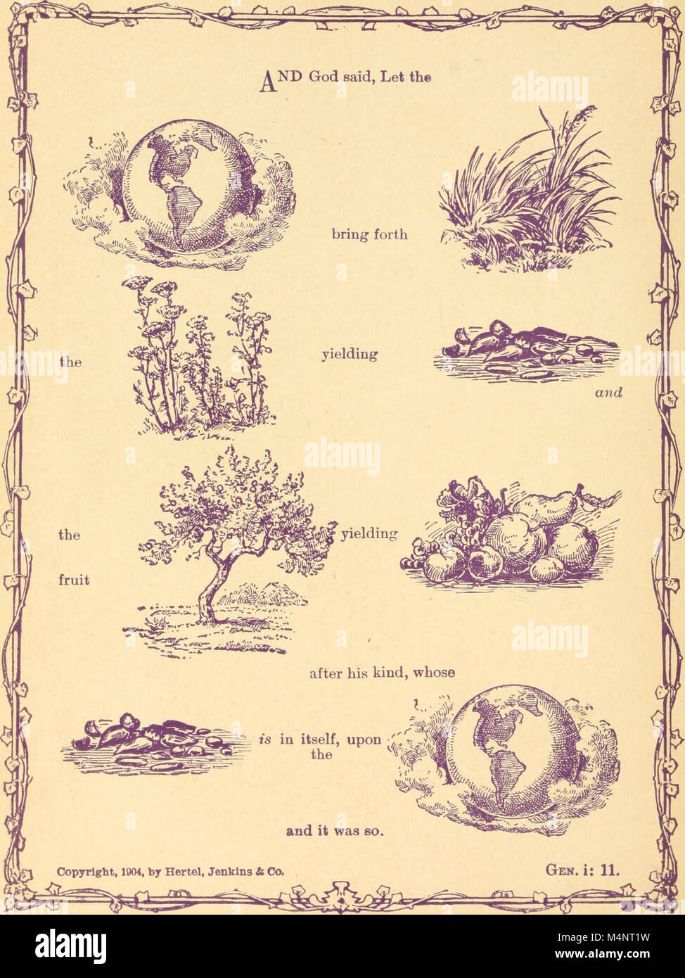 Bible symbols; designed and arranged to stimulate a greater interest in ...