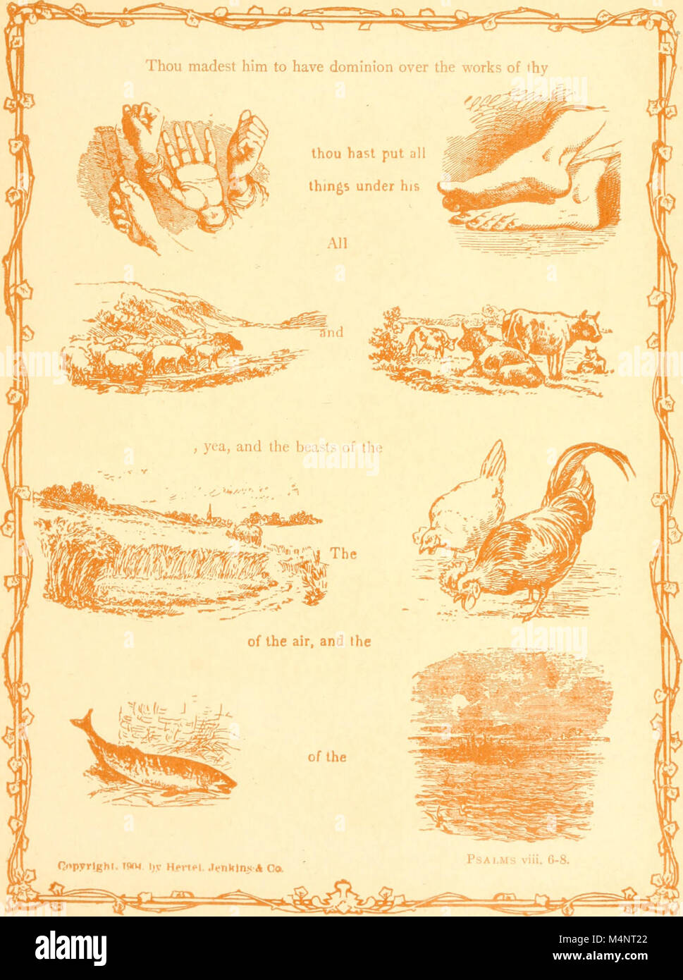 Bible symbols; designed and arranged to stimulate a greater interest in ...