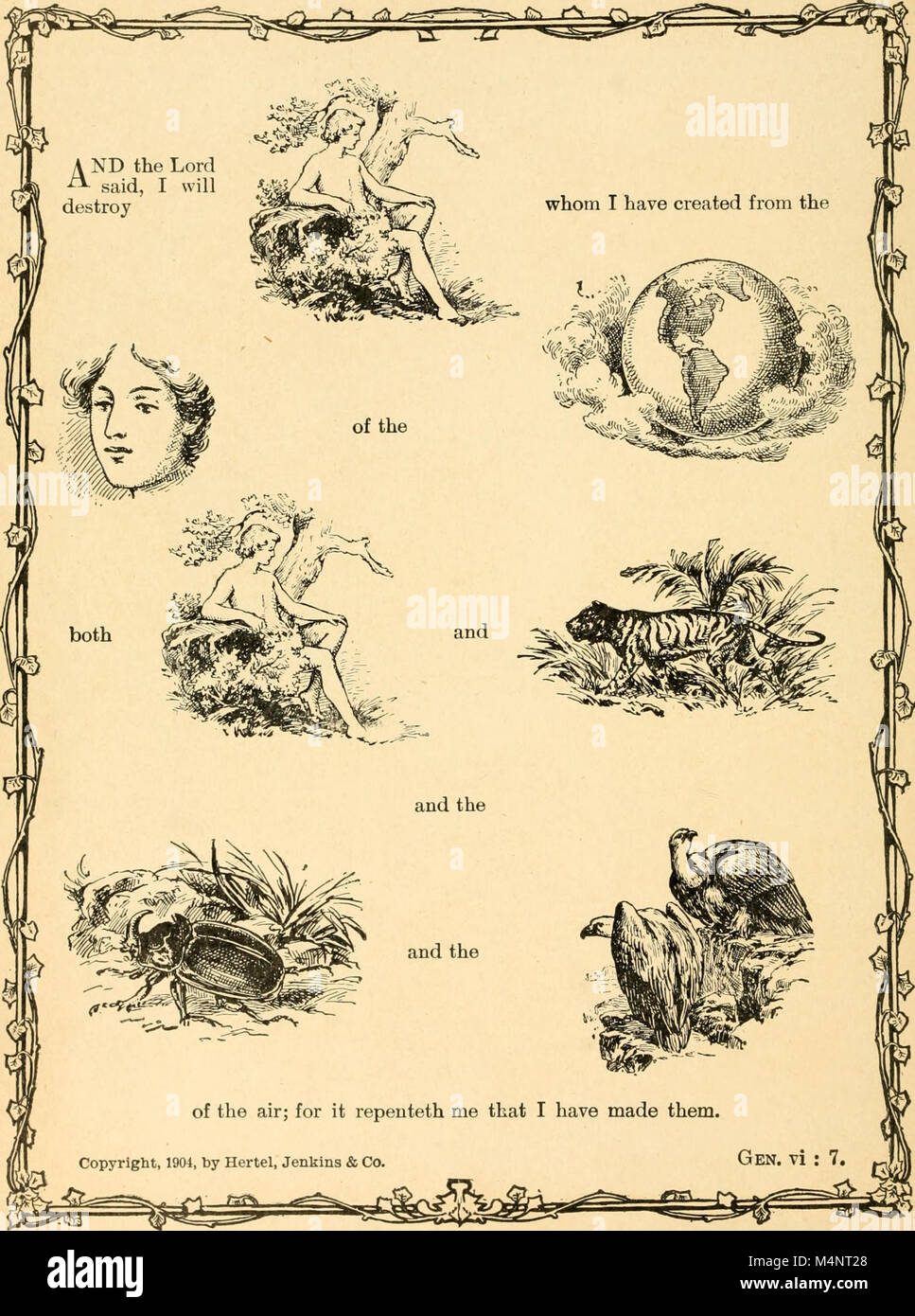 Bible Symbols, published in 1908, presents an organized collection of ...