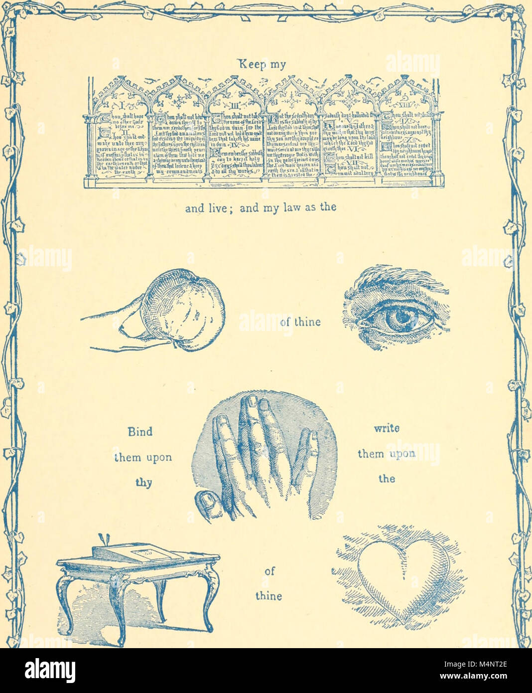 Bible Symbols (1908) is designed to encourage the study of biblical ...