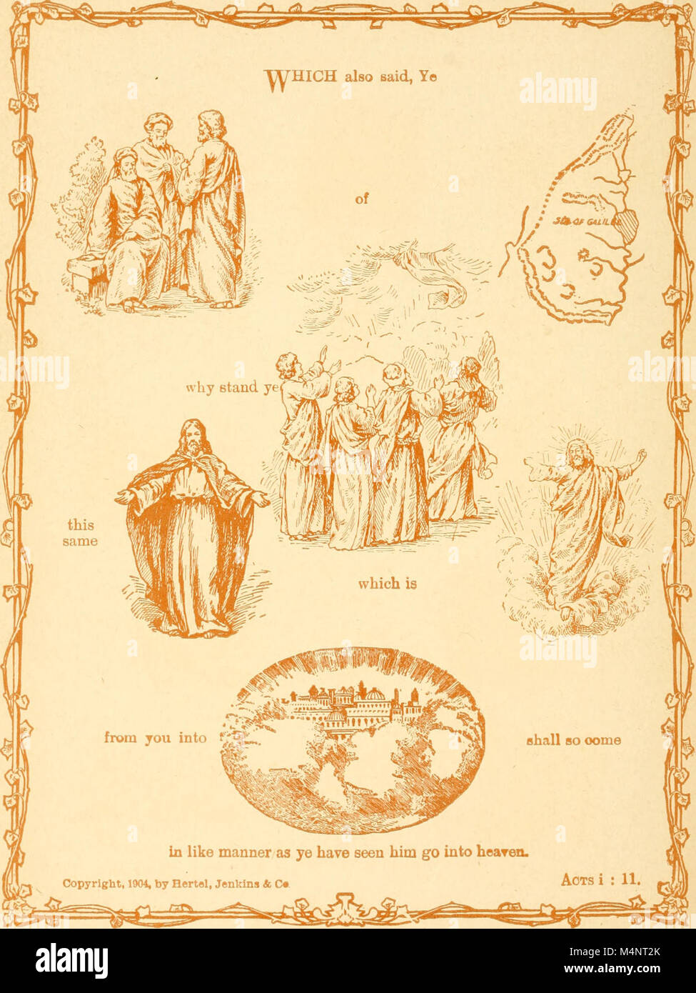 Bible symbols; designed and arranged to stimulate a greater interest in ...