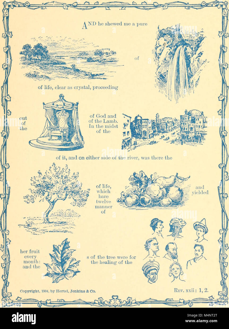 Bible symbols; designed and arranged to stimulate a greater interest in ...