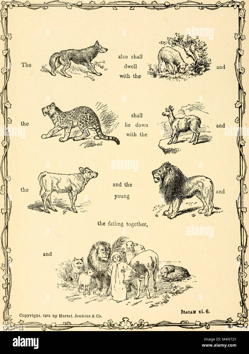 Bible symbols; designed and arranged to stimulate a greater interest in ...