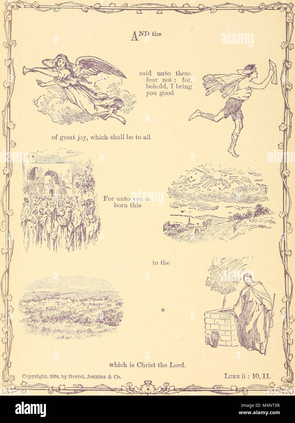 Bible symbols; designed and arranged to stimulate a greater interest in ...