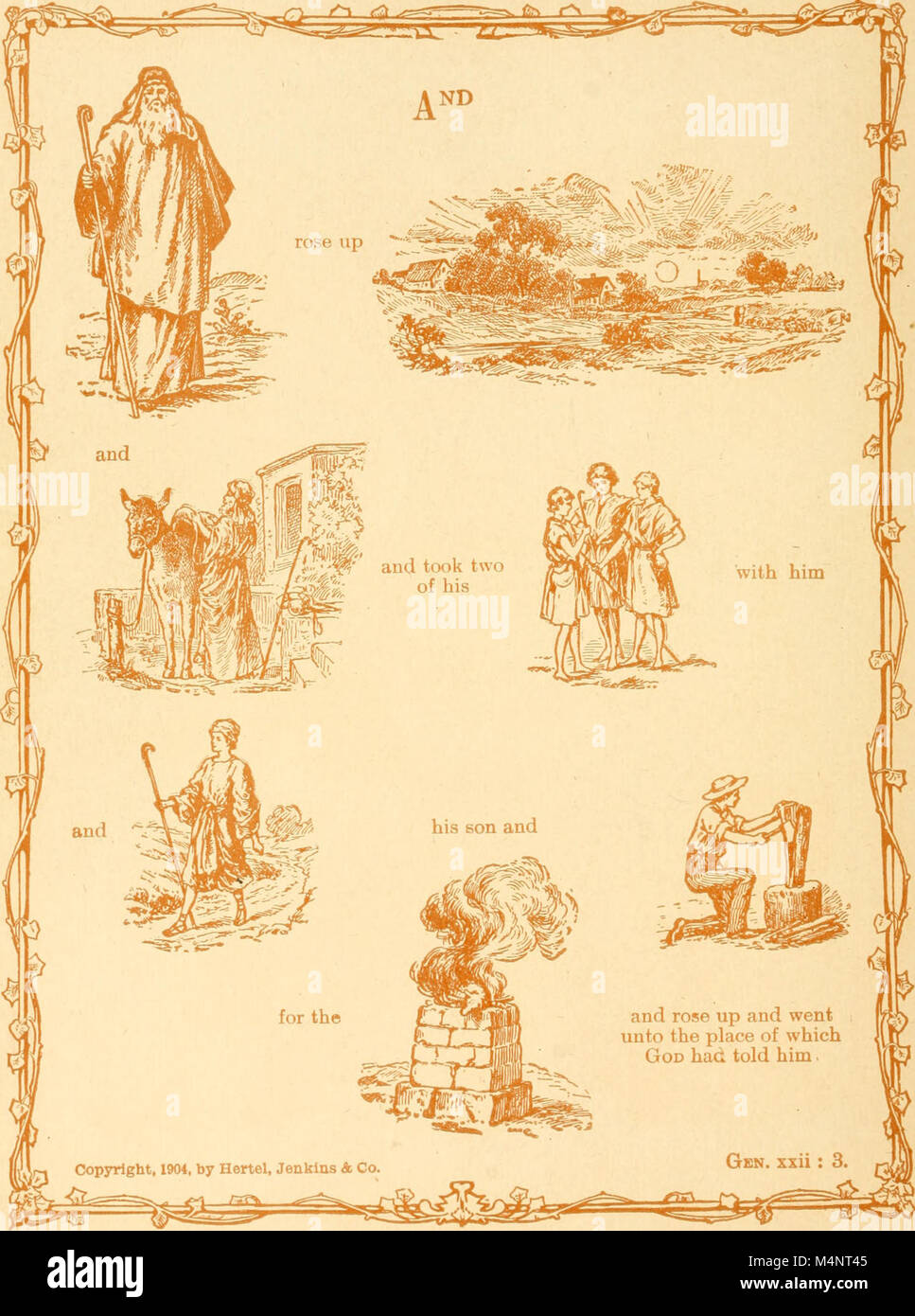 Bible symbols; designed and arranged to stimulate a greater interest in ...