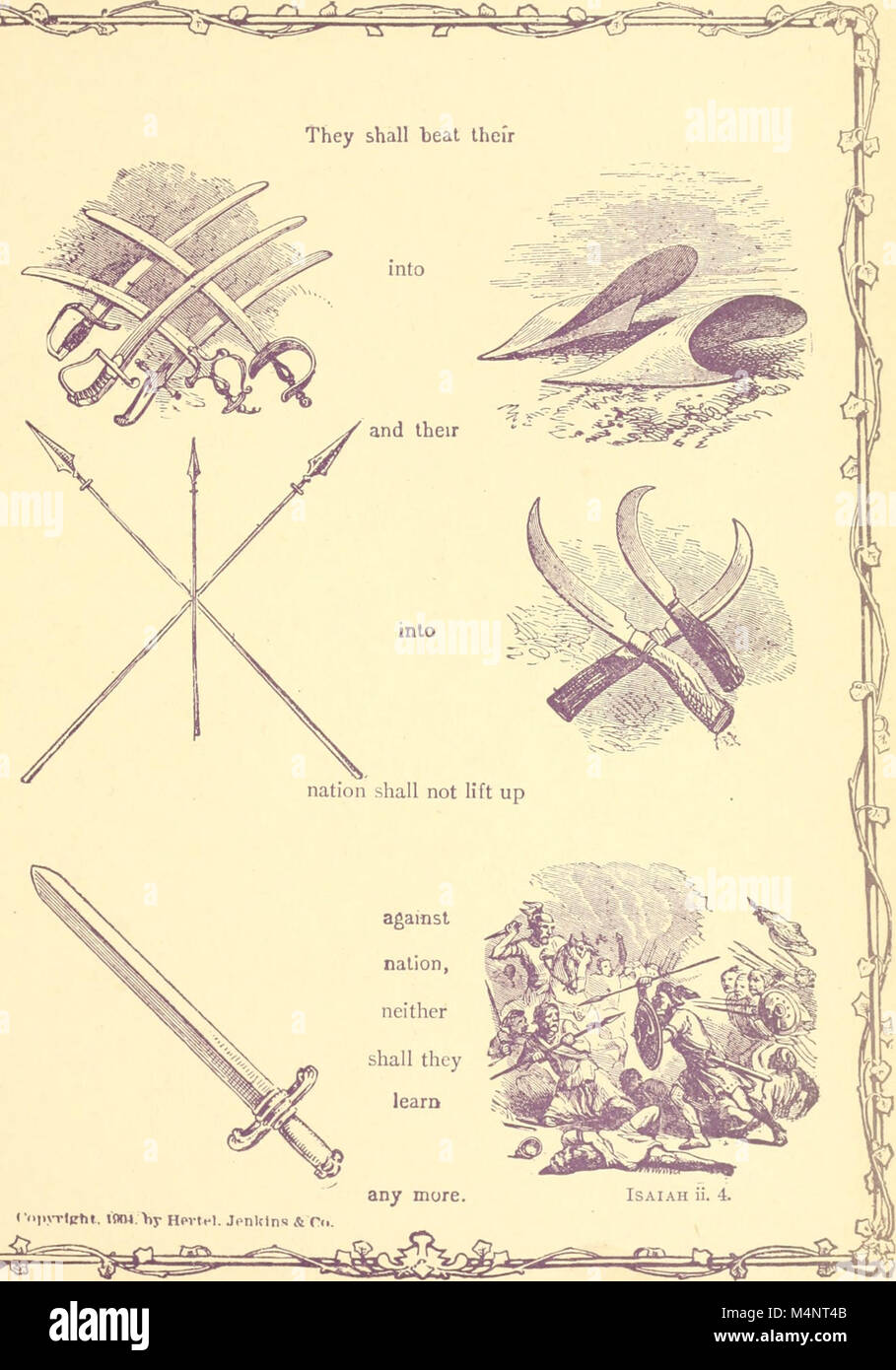 Bible symbols; designed and arranged to stimulate a greater interest in ...
