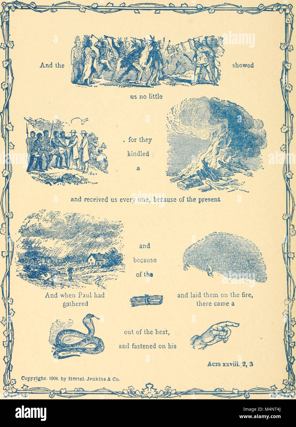 Bible symbols; designed and arranged to stimulate a greater interest in ...