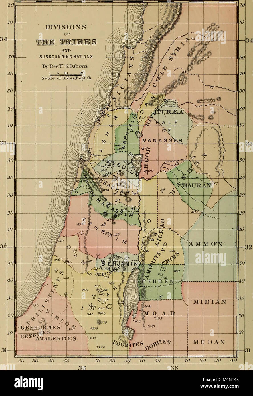 Biblical tables (1871) (14776217921 Stock Photo - Alamy