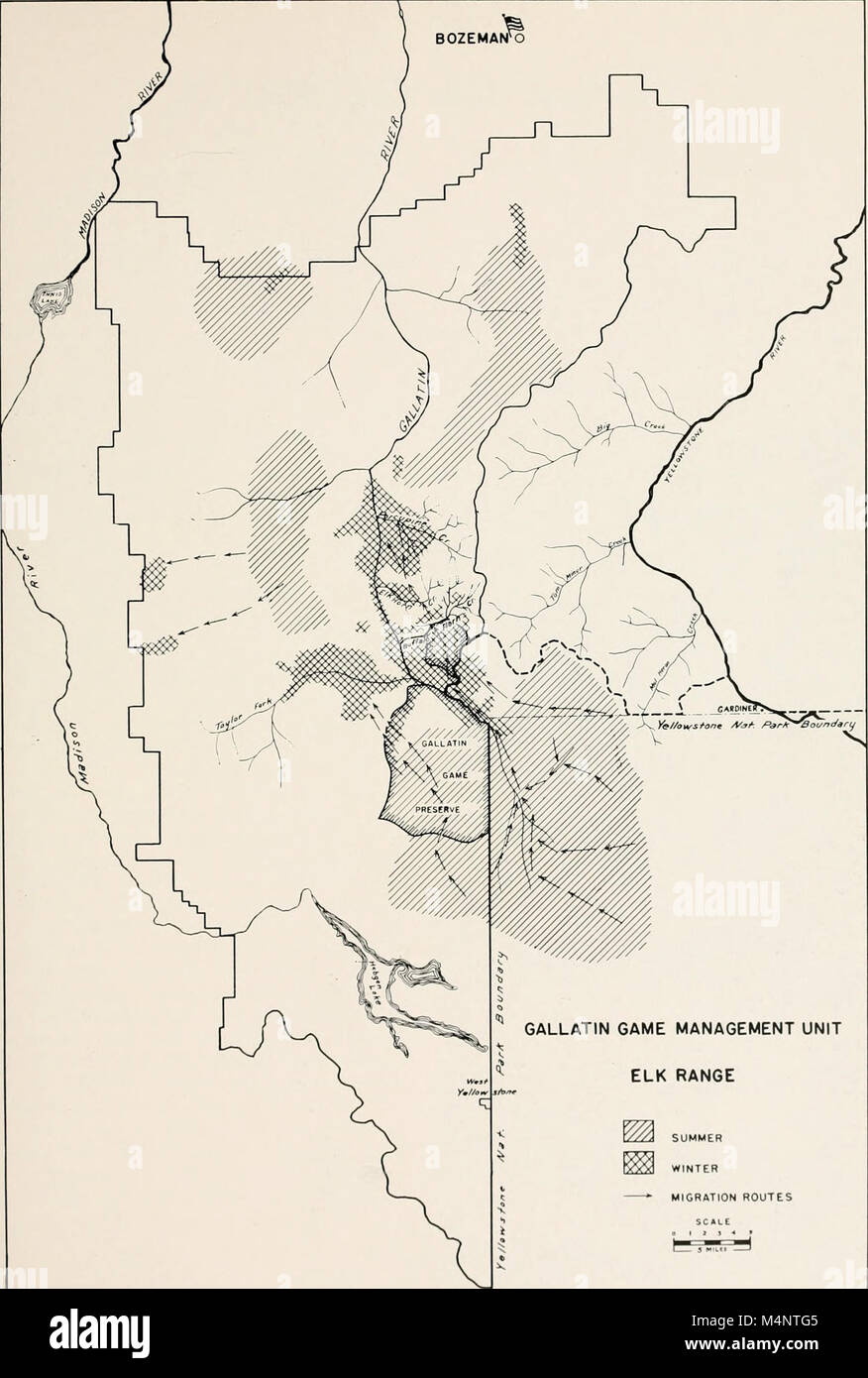 The 1941 biennial report by the Montana Game and Fish Commission ...