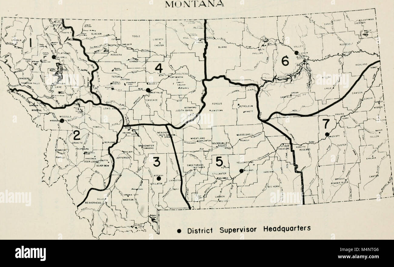 Montana state fish and game hi-res stock photography and images - Alamy
