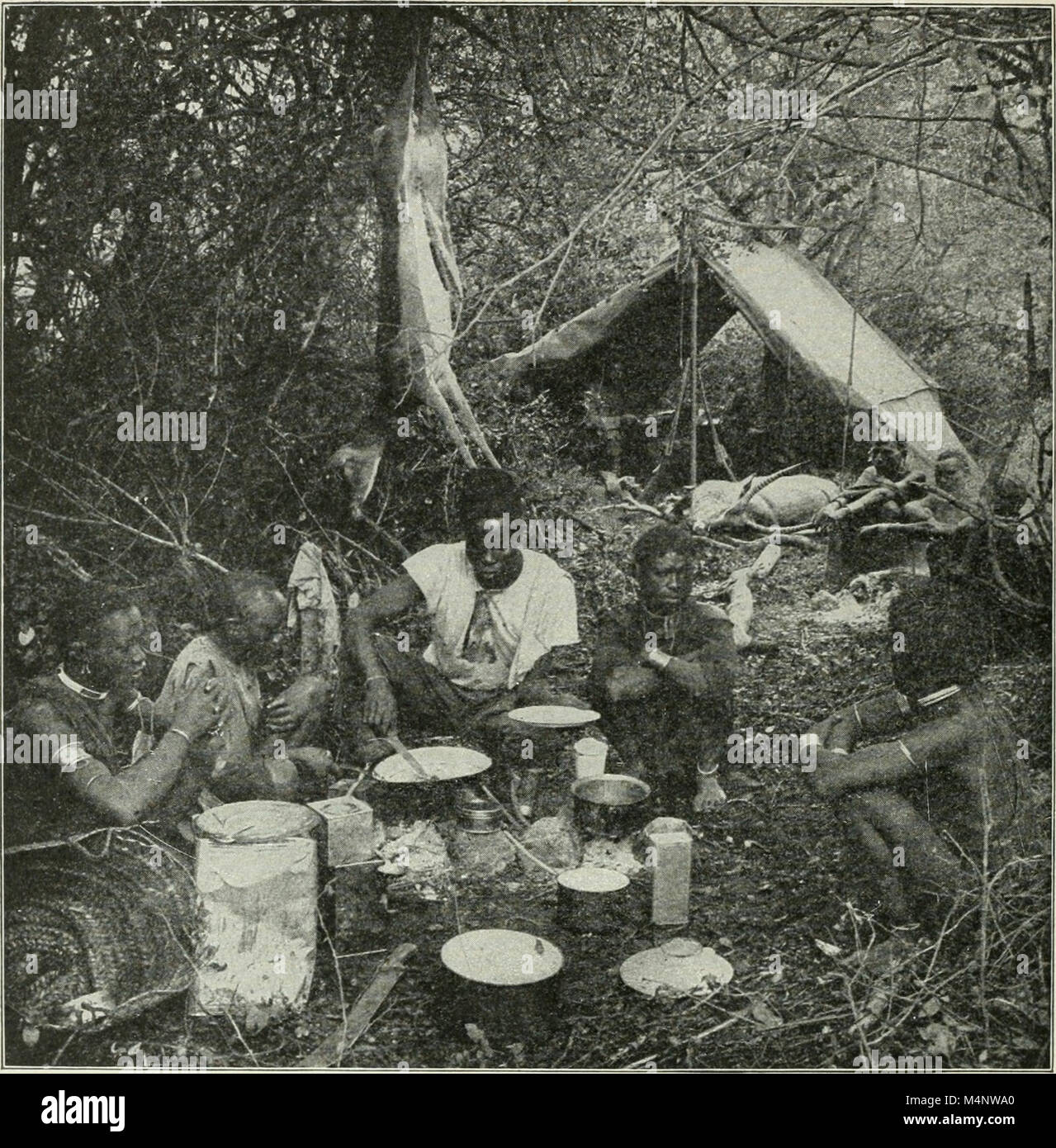 This 1910 book explores big game hunting in Africa and other regions ...