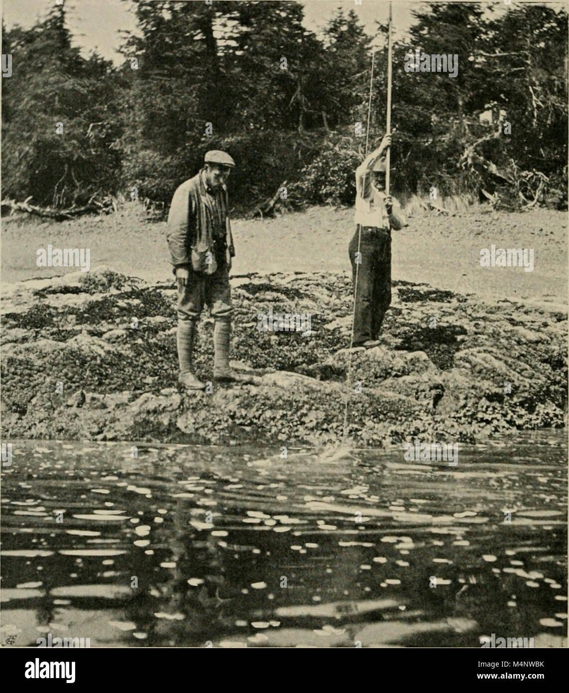 A 1904 publication on big game hunting in Alaska, documenting various ...