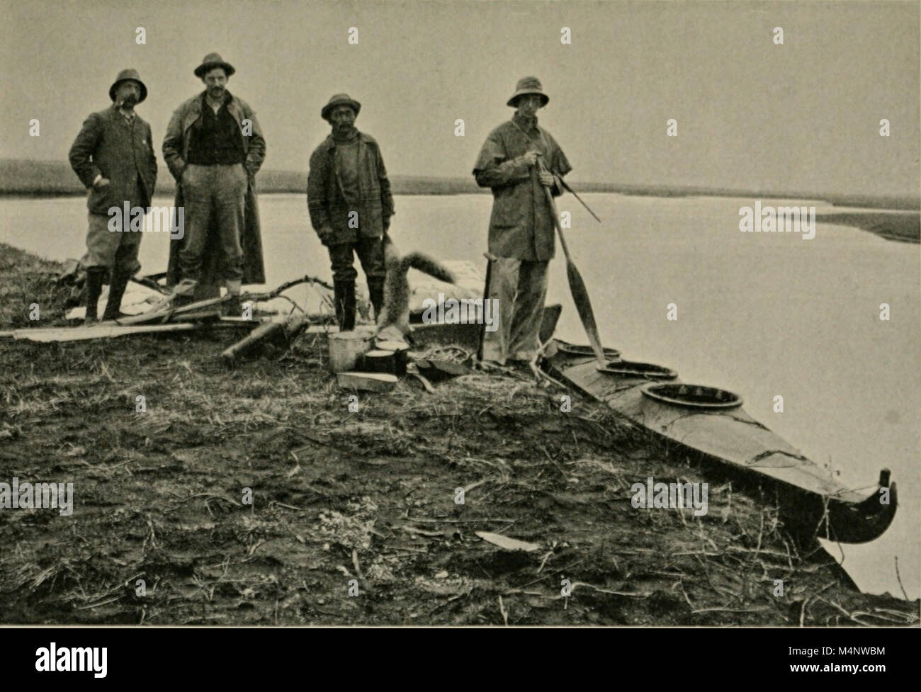 This 1904 work covers the practice of big game hunting in Alaska ...