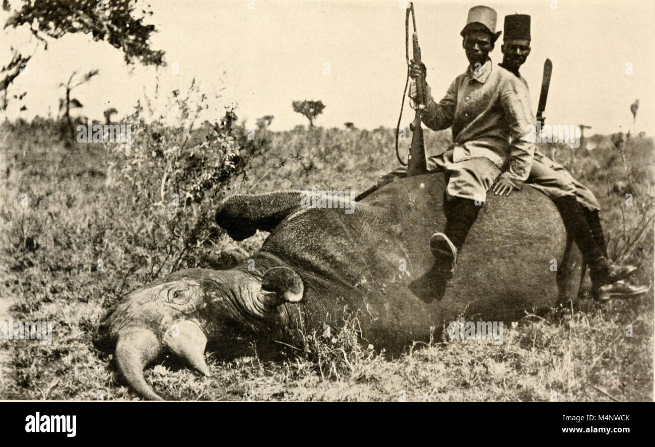 This 1908 publication recounts the experiences of big game hunters in ...