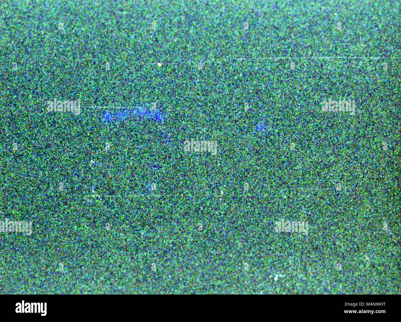 Tv screen with static noise hi-res stock photography and images - Alamy