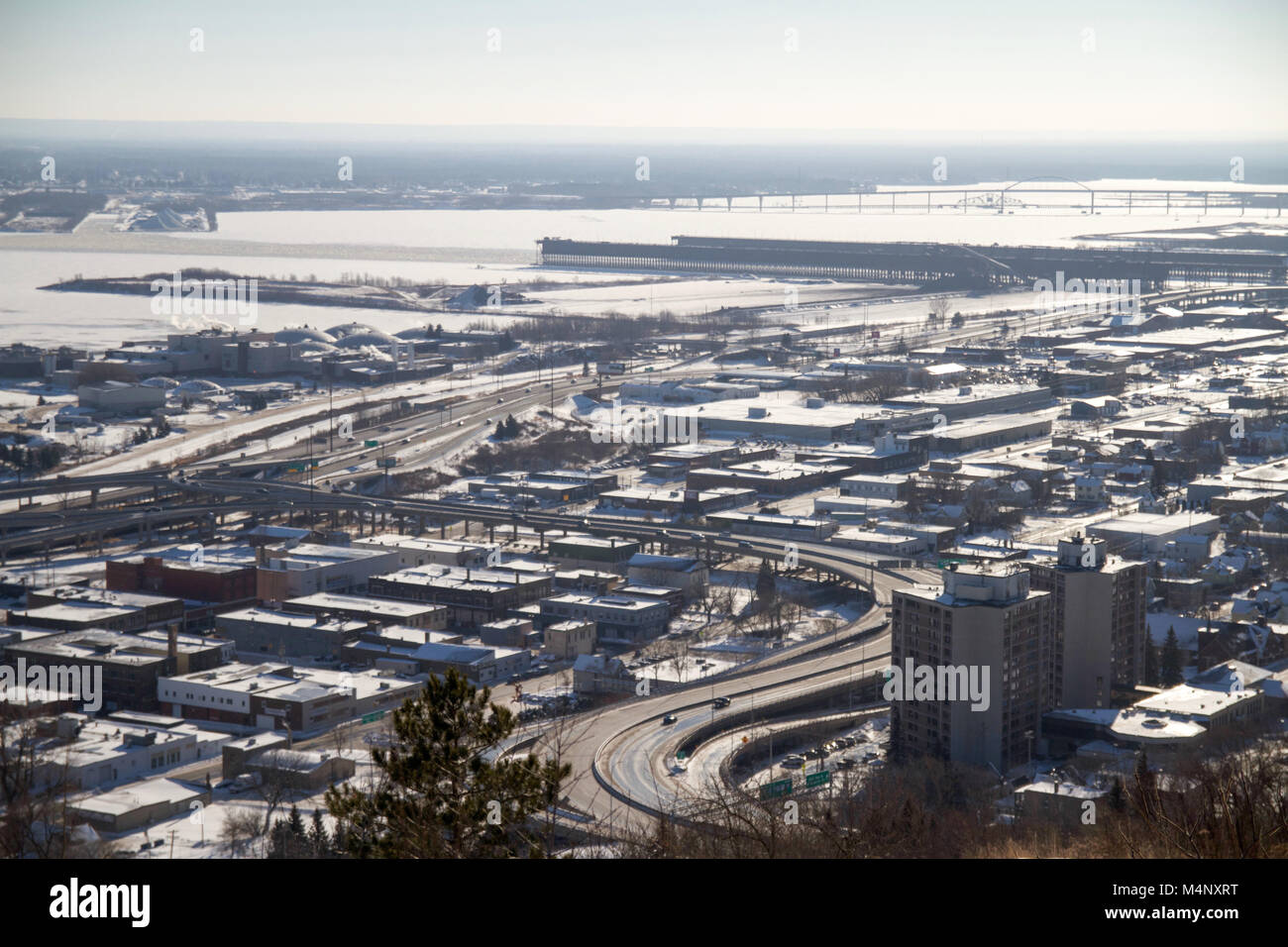 Downtown duluth hi-res stock photography and images - Alamy