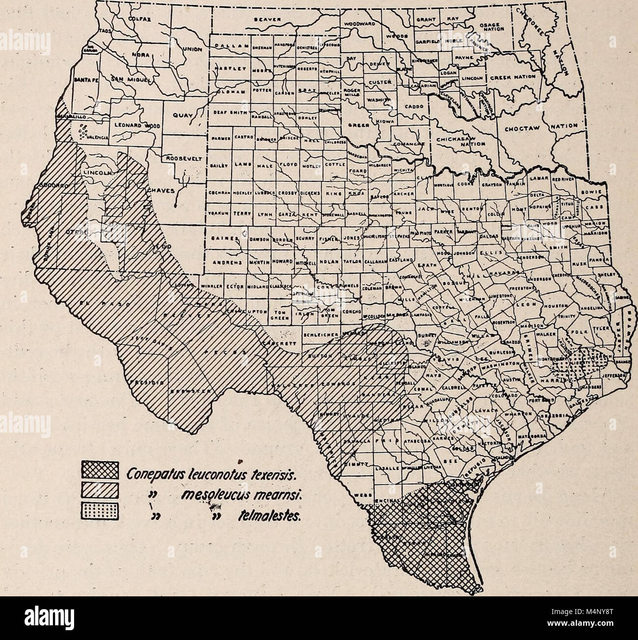 A biological survey of Texas detailing life zones and characteristic ...