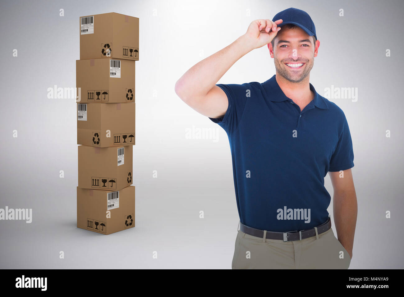 Man Wearing Cap Stock Photos & Man Wearing Cap Stock Images - Alamy