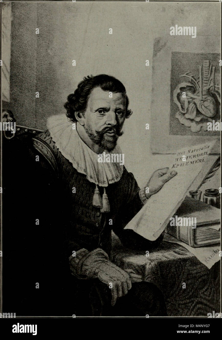 A 1908 publication exploring the history of biology and the scientists ...