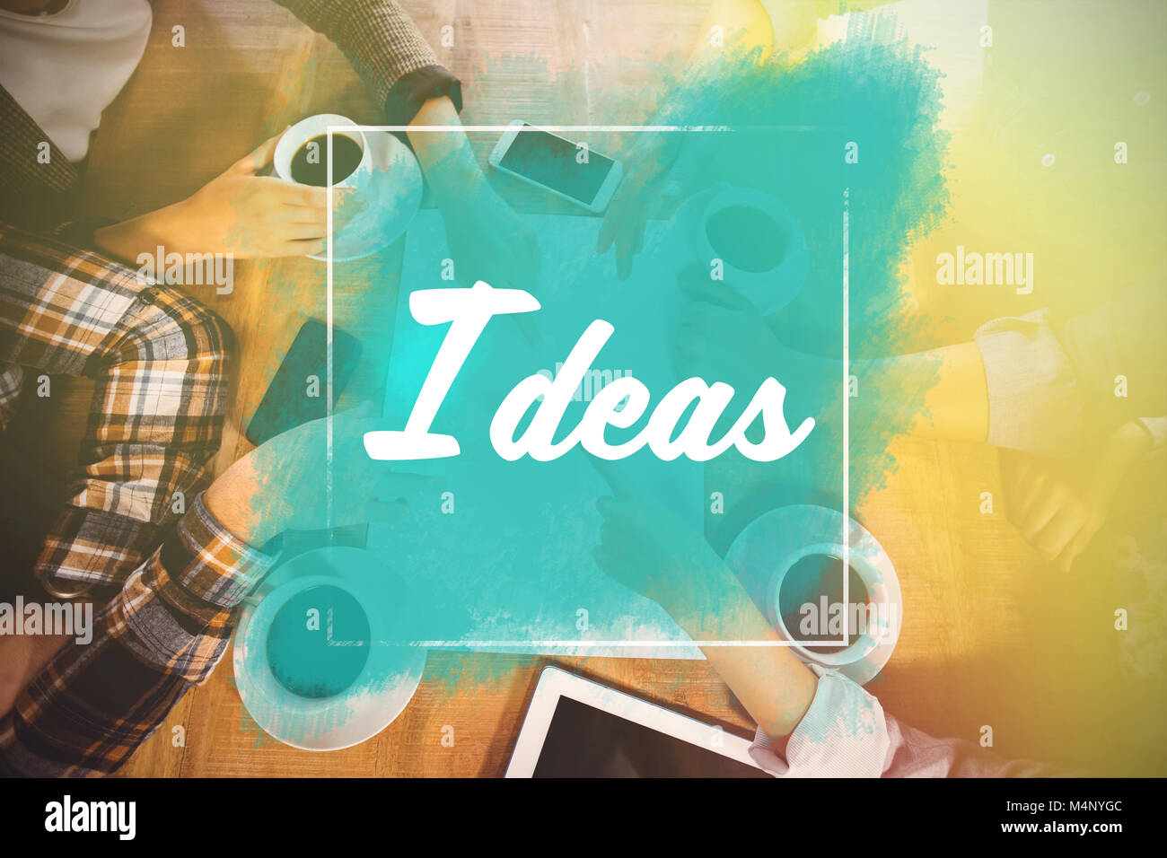 Man presenting idea to group hi-res stock photography and images - Alamy