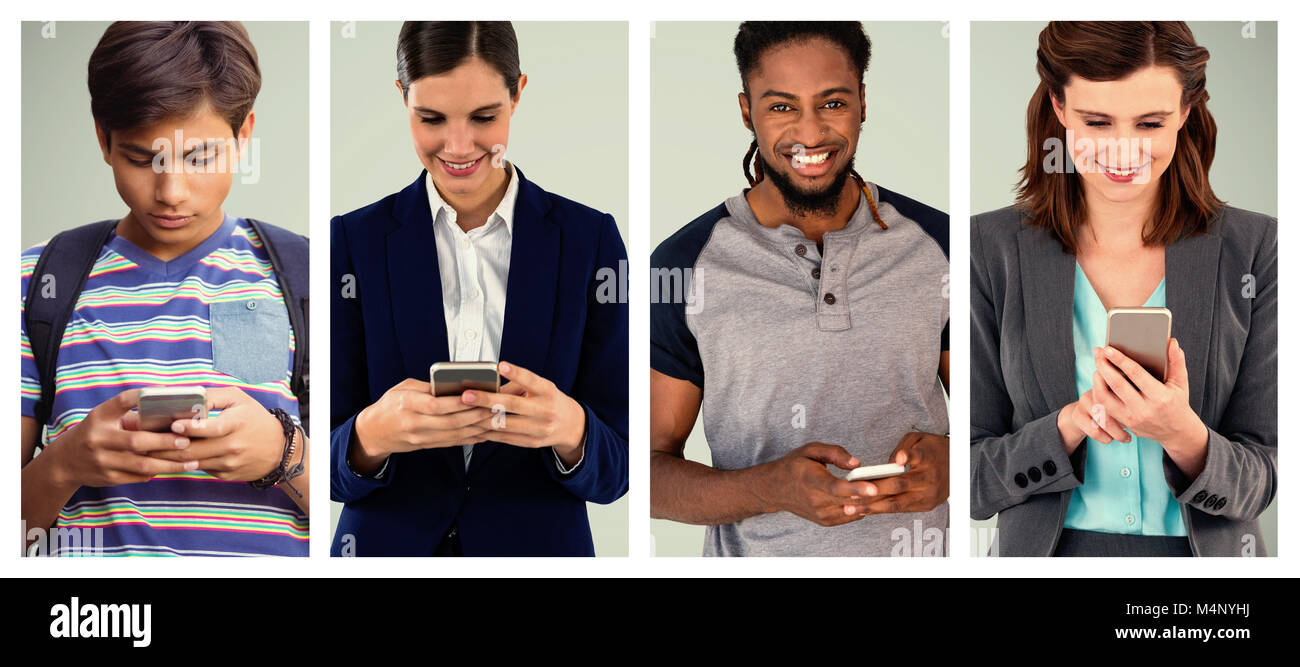 Boy and teenager using hi-res stock photography and images - Alamy