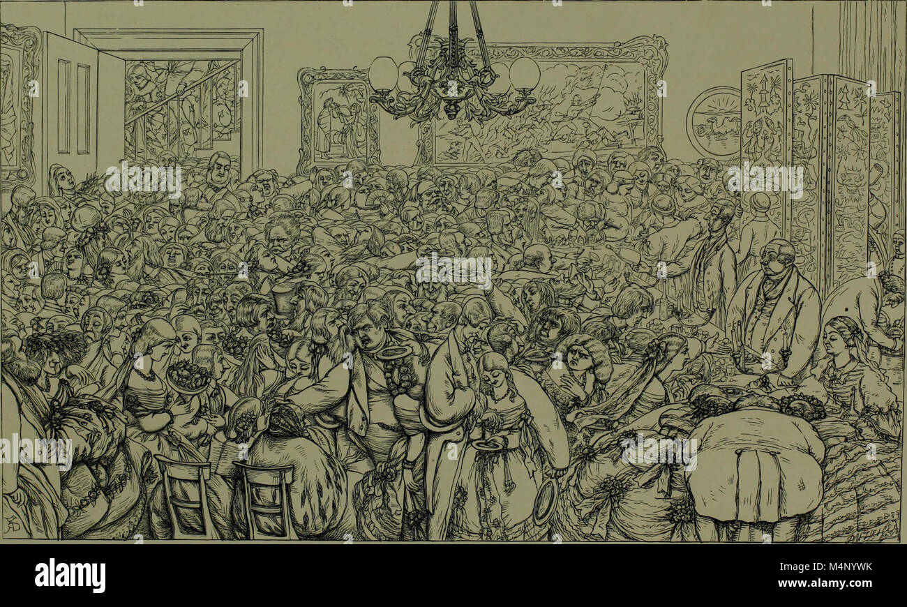 Bird's eye views of society (1864) (14752151942 Stock Photo - Alamy