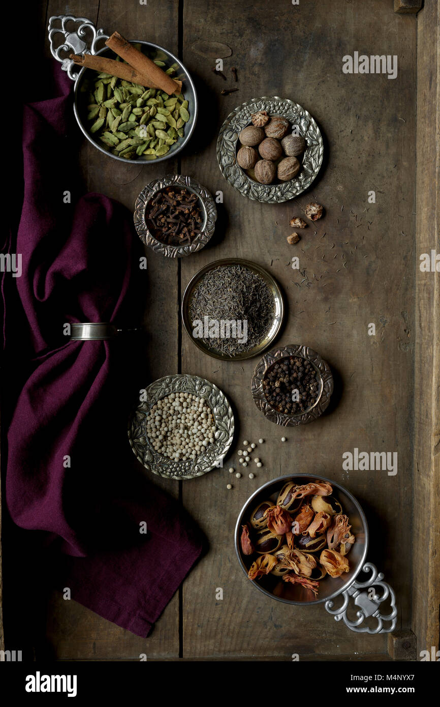 Royal spices hi-res stock photography and images - Alamy