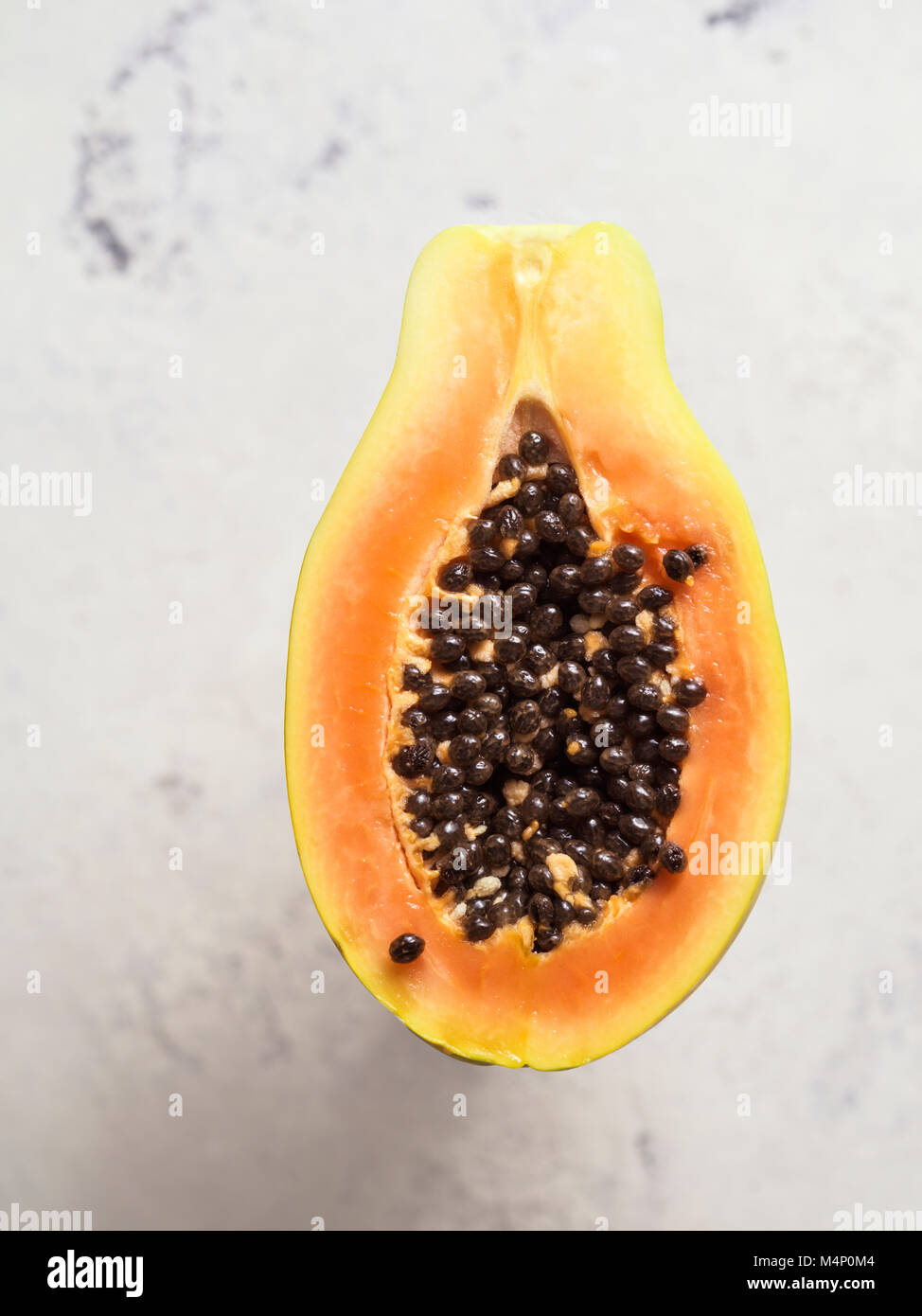 Chopped papaya hi-res stock photography and images - Alamy