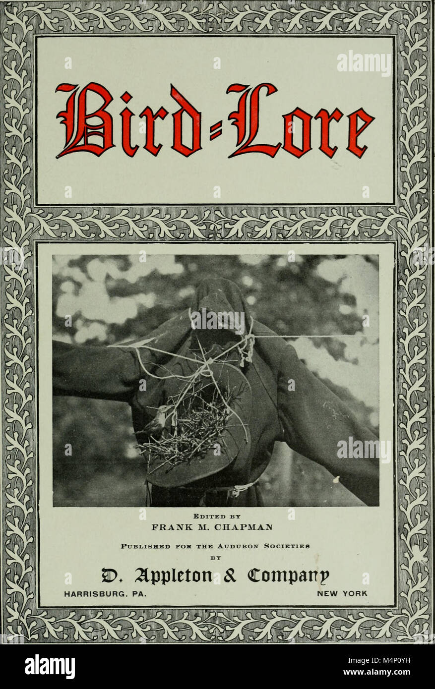 Bird-lore (1911) (14568721989 Stock Photo - Alamy