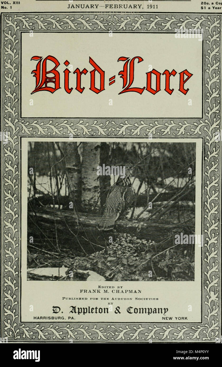 Bird-lore (1911) (14732374466 Stock Photo - Alamy