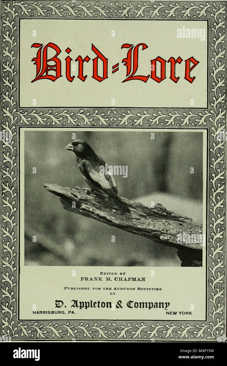 Bird-lore (1914) (14568792609 Stock Photo - Alamy