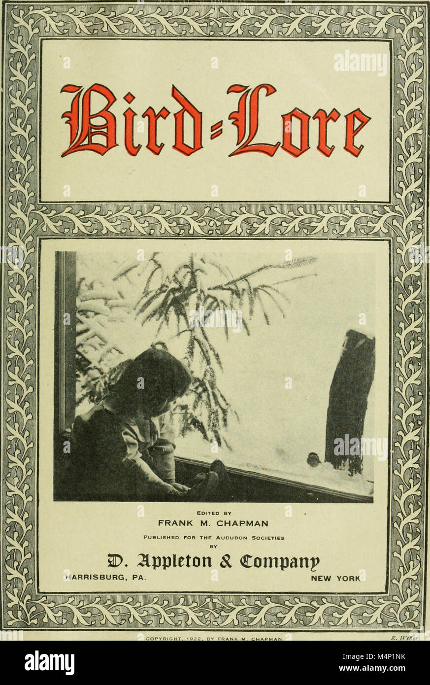 Bird-lore (1922) (14728575156 Stock Photo - Alamy