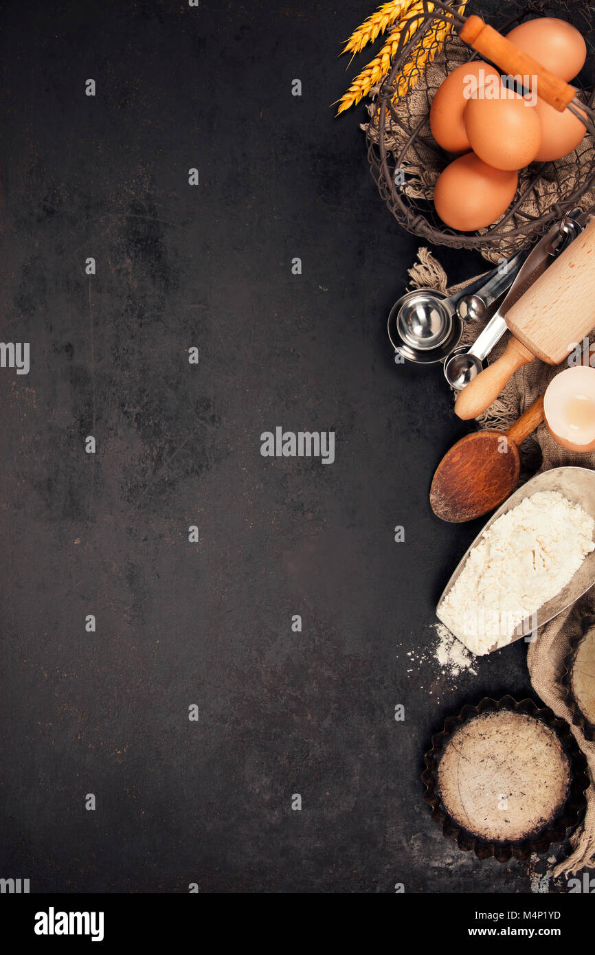 Vintage Baking Wallpaper