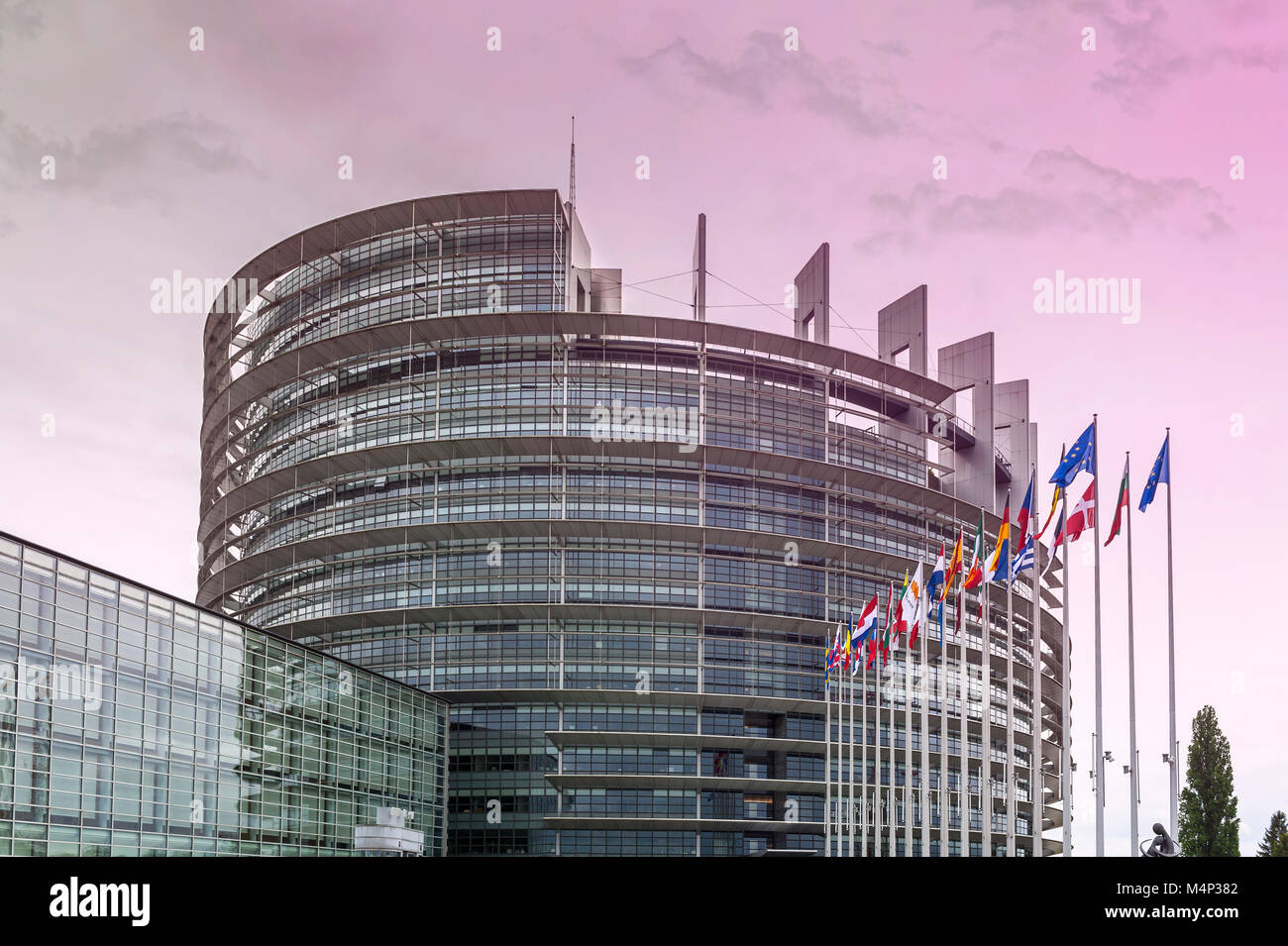 European parliament strasbourg hi-res stock photography and images - Alamy