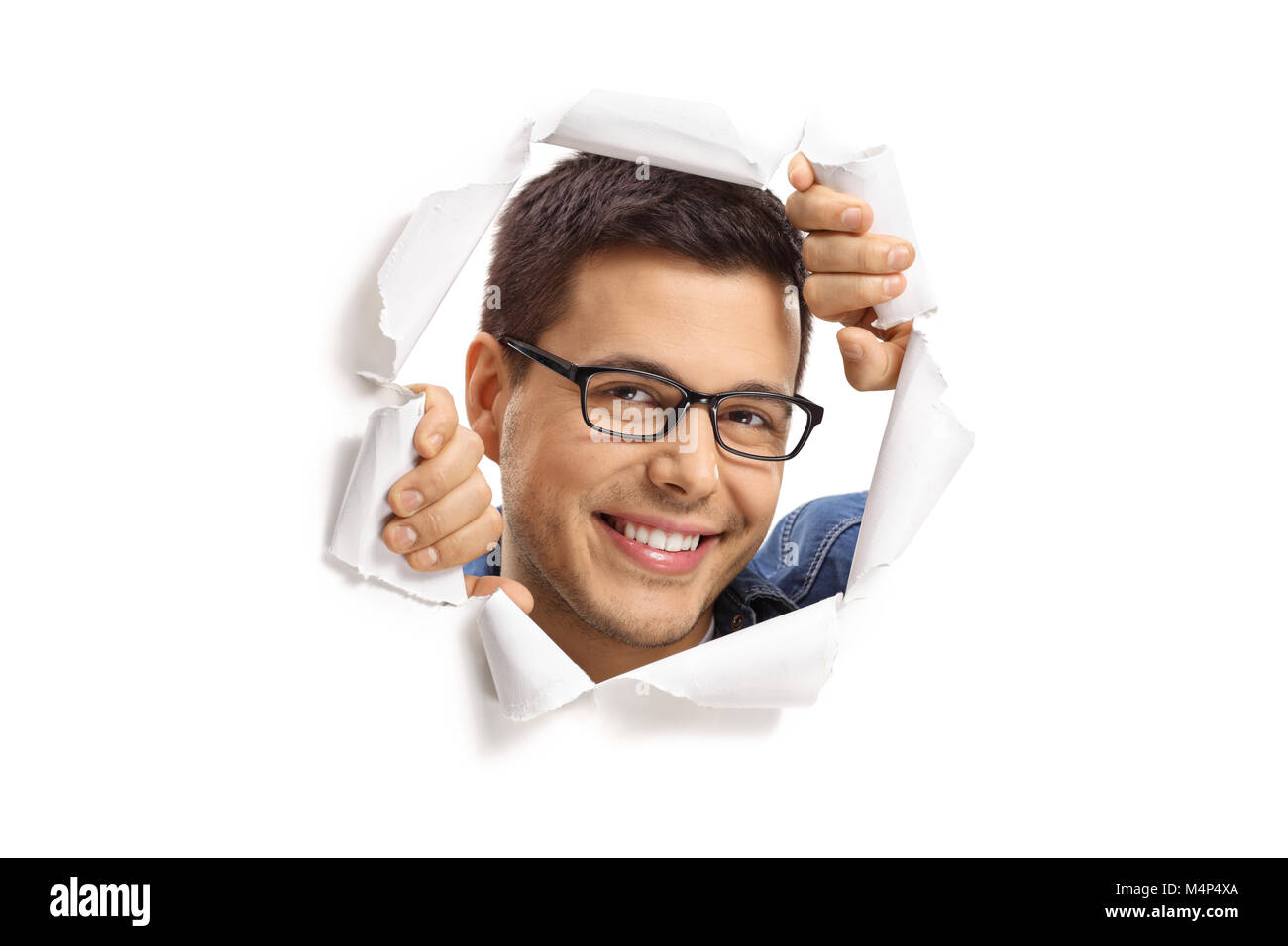 Peeping torn Cut Out Stock Images & Pictures - Alamy