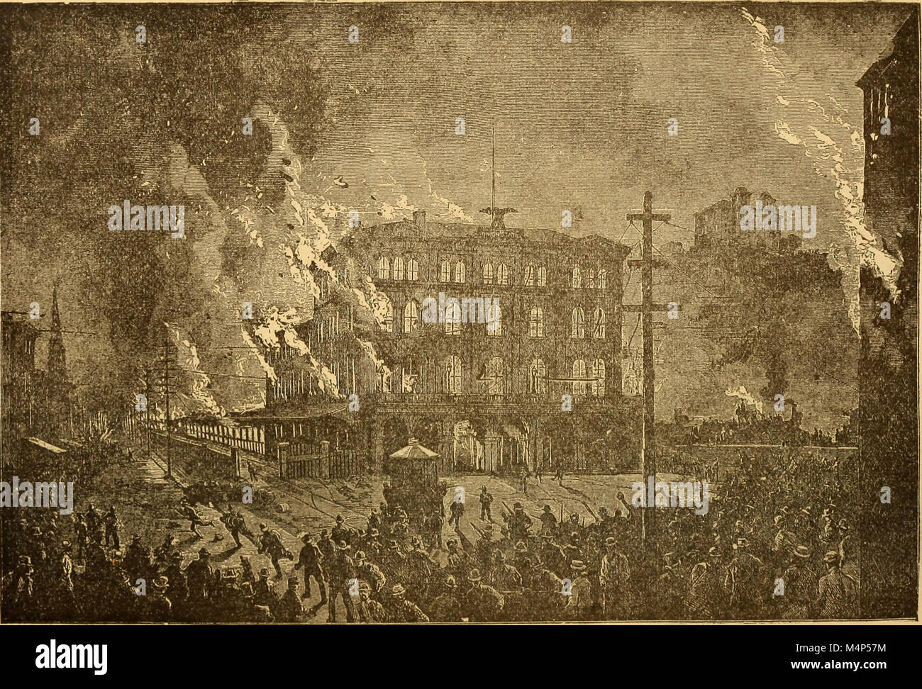 Annals of the great strikes in the United States (1877) (14735460686 ...