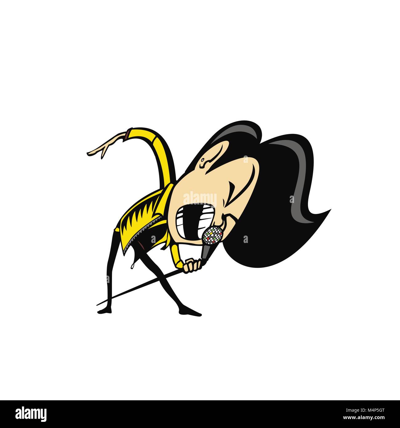 Pop cartoon hi-res stock photography and images - Alamy