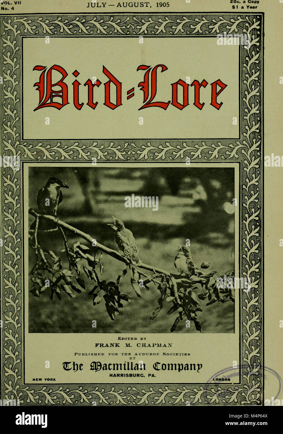 'Bird Lore' (1905) is a periodical that provides insights into the ...