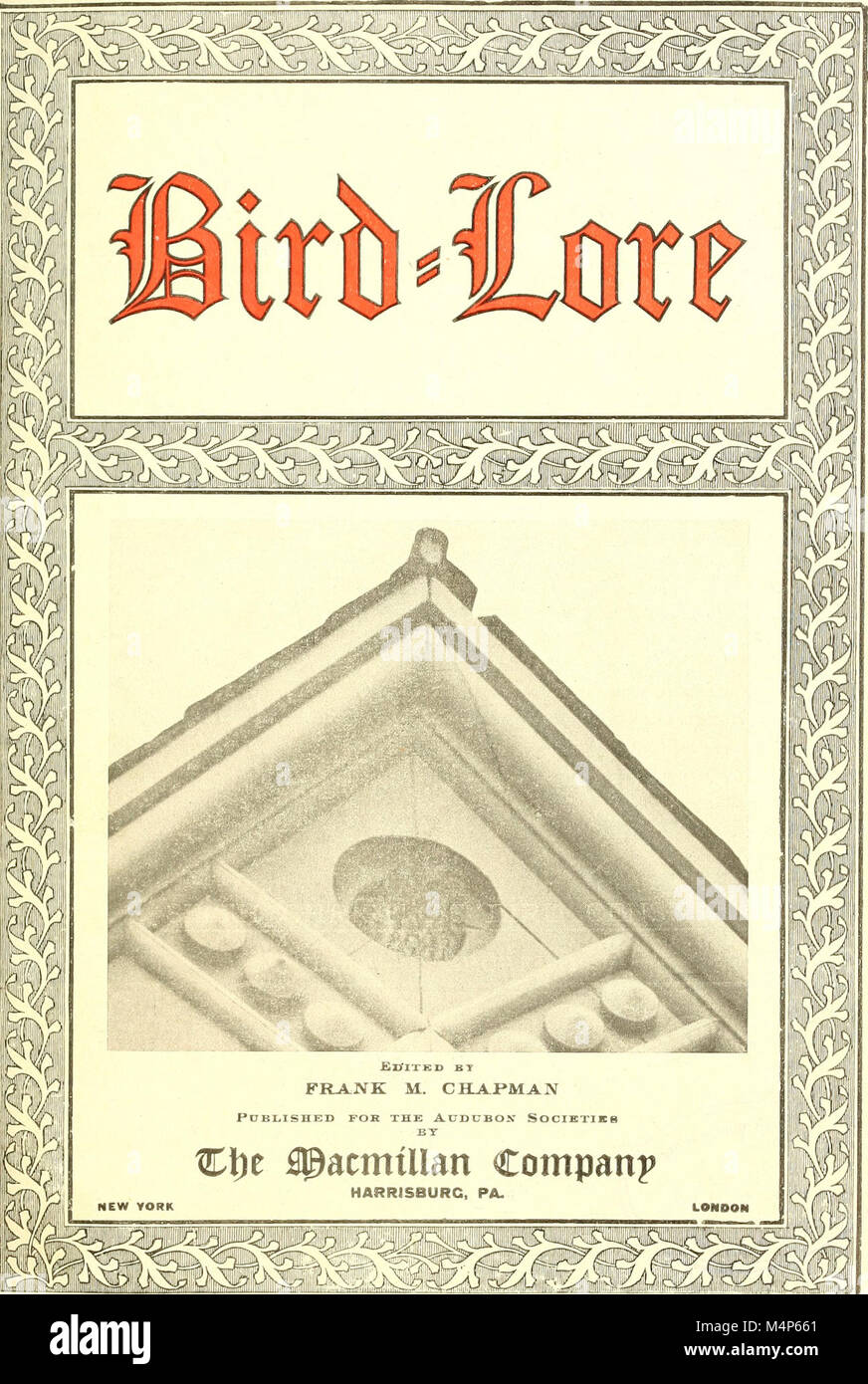 'Bird Lore' (1906) is a journal focused on ornithology, offering ...