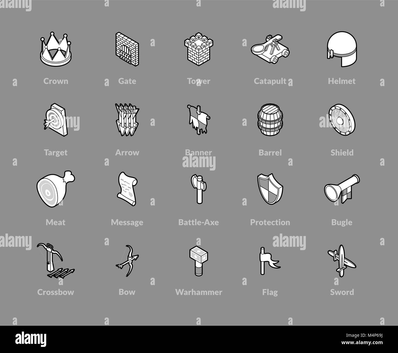 Army outline hi-res stock photography and images - Alamy