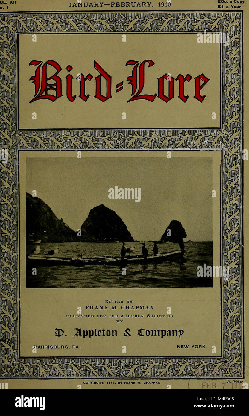 Bird lore (1910) (14732476306 Stock Photo - Alamy