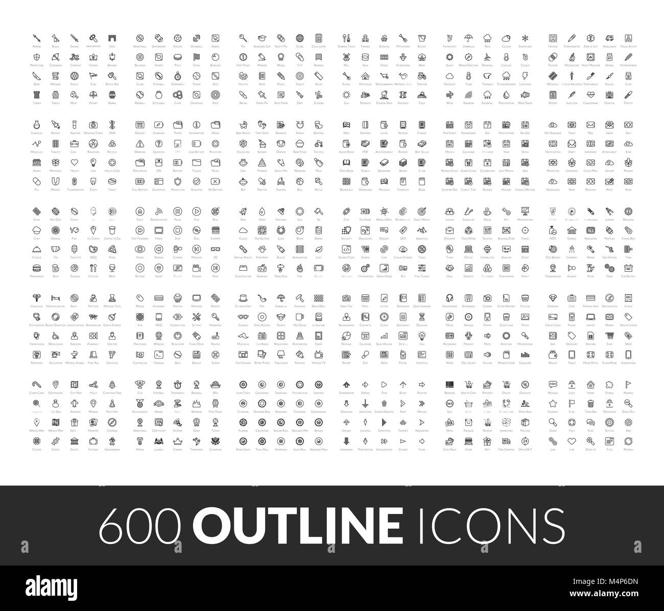 Car services outline icons Stock Vector Images - Alamy