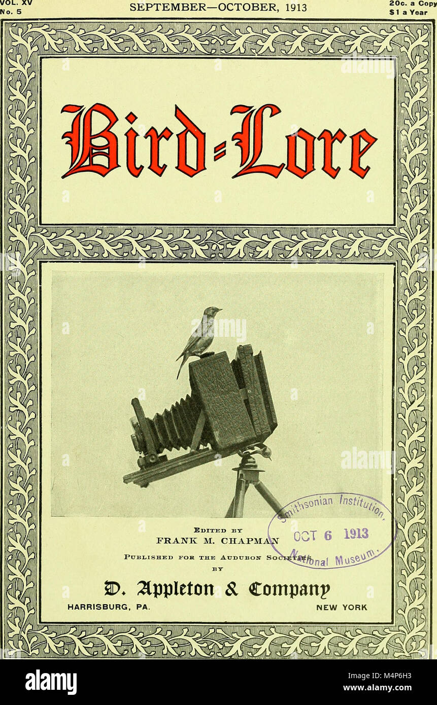 Bird lore (1913) (14726053306 Stock Photo - Alamy