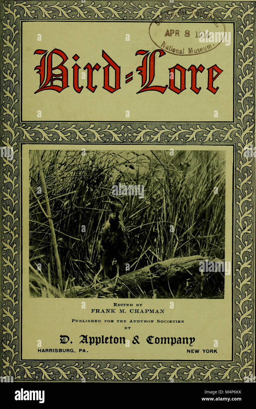 'Bird Lore,' published in 1914, provides valuable insights into ...