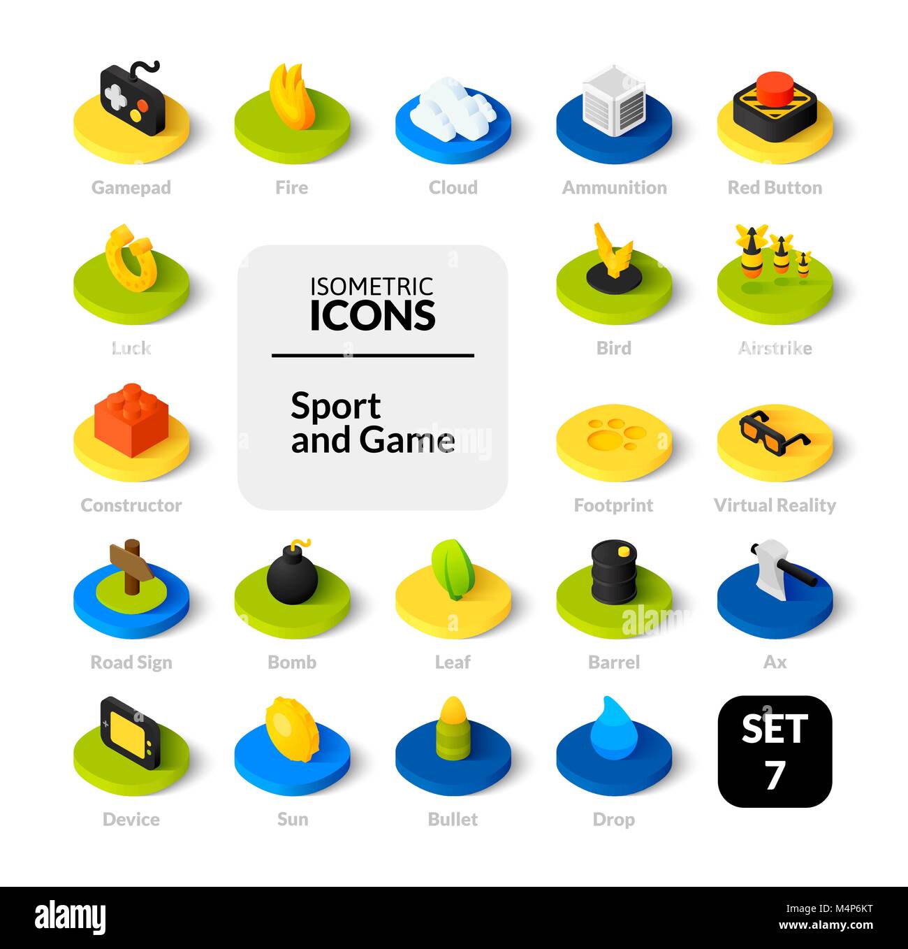 Paw icon flat color Stock Vector Images - Alamy