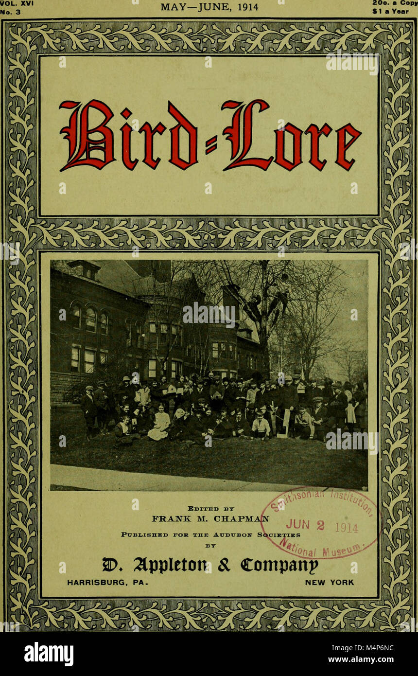 'Bird Lore,' published in 1914, offers insights into bird species ...