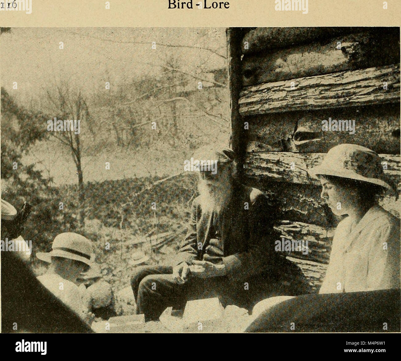 *Bird Lore* (1918) provides comprehensive studies on bird species ...